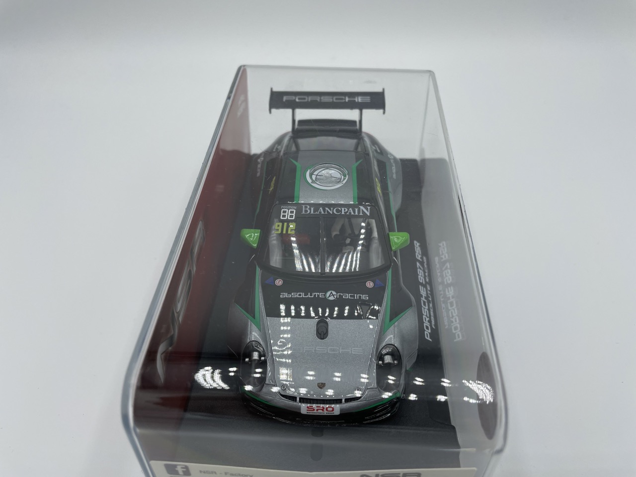 DP Slotracing - NSR Porsche 997 Absolute Racing # 912 - AW