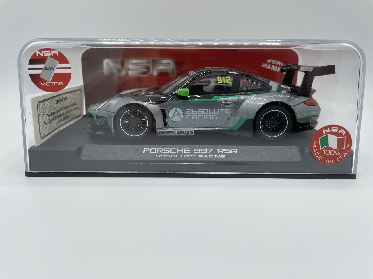 DP Slotracing - NSR Porsche 997 Absolute Racing # 912 - AW